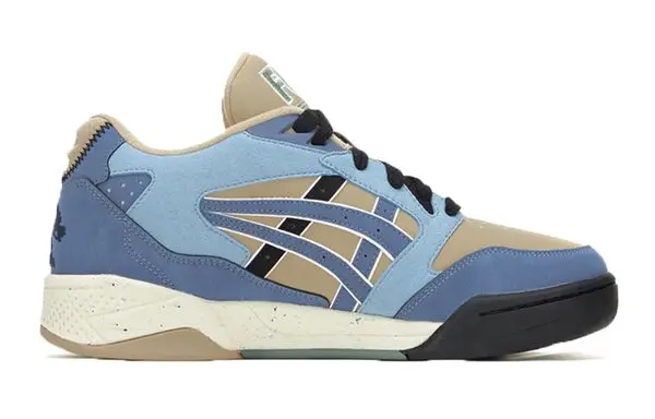 Asics Gel-fuse Kigo Basketball Sneakers - Blue/beige