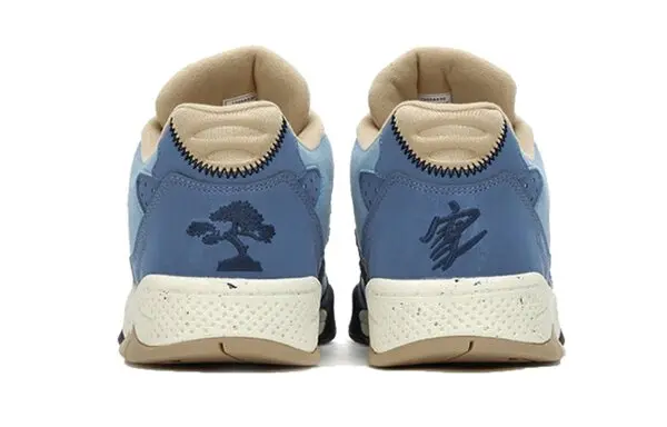 Asics Gel-fuse Kigo Basketball Sneakers - Blue/beige