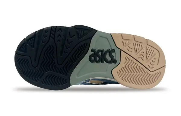 Asics Gel-fuse Kigo Basketball Sneakers - Blue/beige