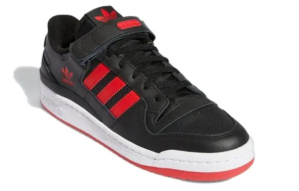 Adidas Forum Low Sneakers - Black/red