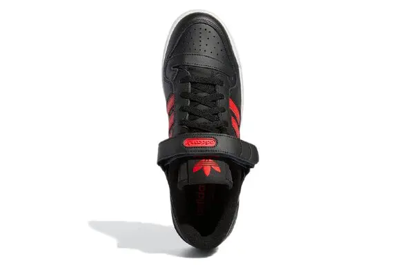 Adidas Forum Low Sneakers - Black/red