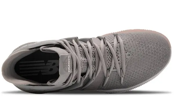 NEW BALANCE Omn1s High Top Basketball Sneakers - Grey