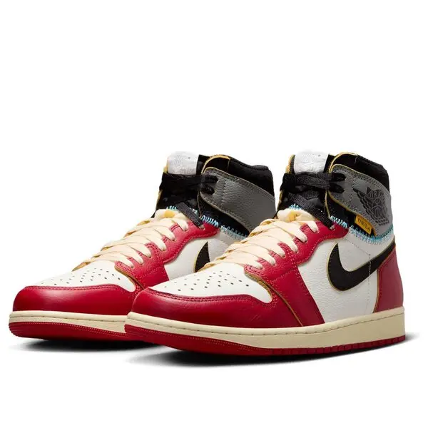JORDAN 1 High Og Sp X Union - Varsity Red/black/sail
