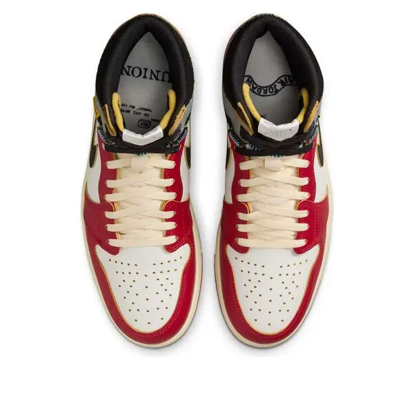 JORDAN 1 High Og Sp X Union - Varsity Red/black/sail