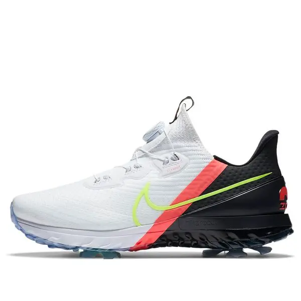 Nike Zoom Infinity Tour Boa Golf Shoes - White