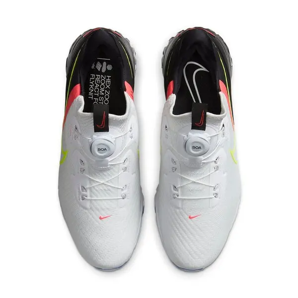 Nike Zoom Infinity Tour Boa Golf Shoes - White