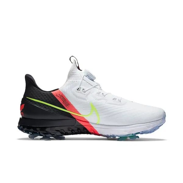 Nike Zoom Infinity Tour Boa Golf Shoes - White