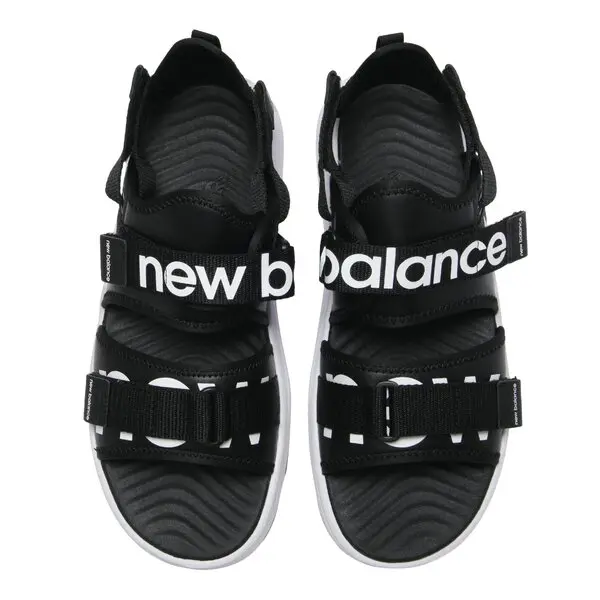 NEW BALANCE 750 V2 Sandals - Black/white