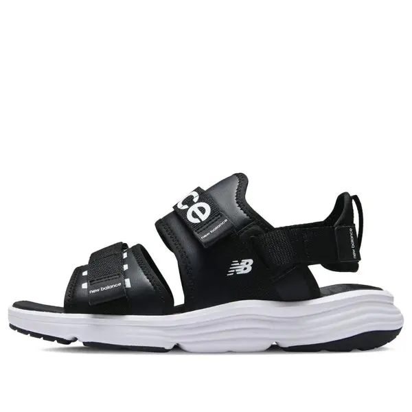 NEW BALANCE 750 V2 Sandals - Black/white
