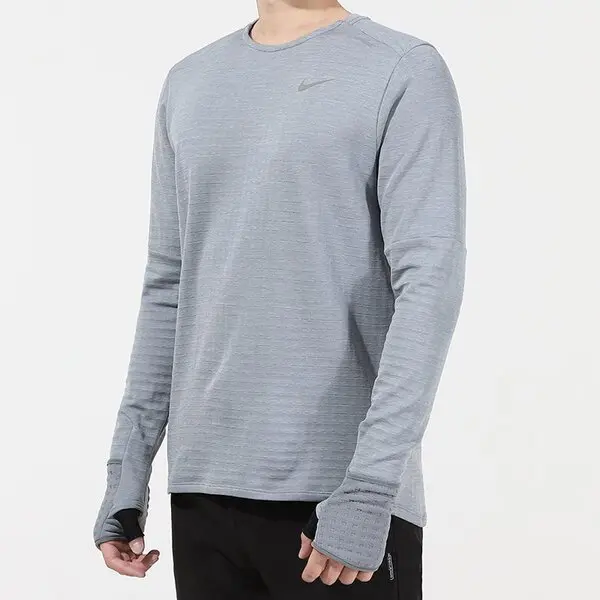 Nike Long Sleeve Crewneck Training Shirt