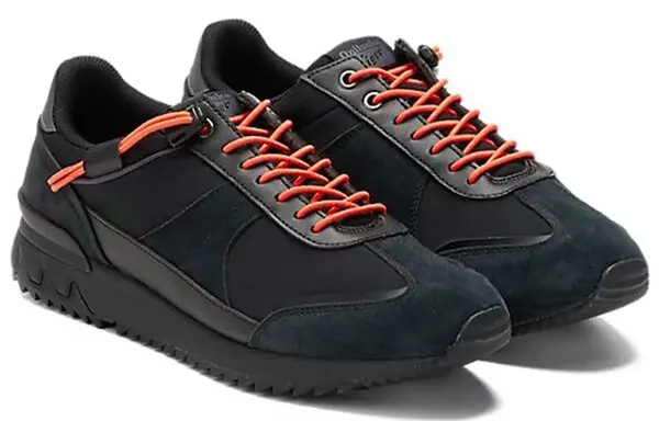 Onitsuka Tiger Tracer Ex Shoes - Black/orange