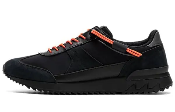 Onitsuka Tiger Tracer Ex Shoes - Black/orange