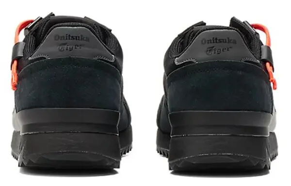 Onitsuka Tiger Tracer Ex Shoes - Black/orange