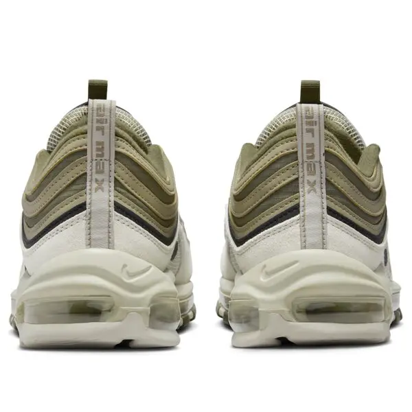 Nike Max 97 Sneakers - Light Bone/black/medium Olive