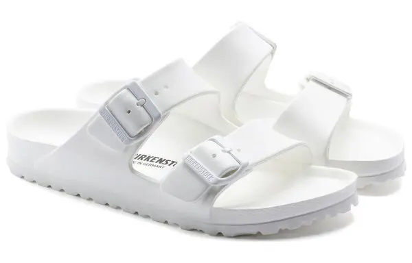 BIRKENSTOCK Arizona Eva Narrow Fit Sandals - White