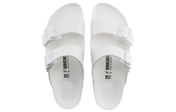BIRKENSTOCK Arizona Eva Narrow Fit Sandals - White