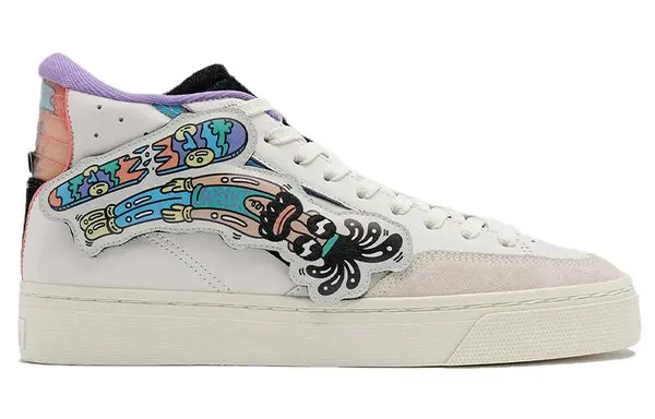 LI-NING Wave 180 X Steven Harrington High Top Sneakers