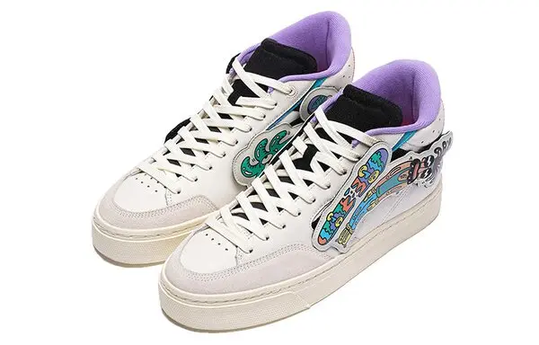 LI-NING Wave 180 X Steven Harrington High Top Sneakers