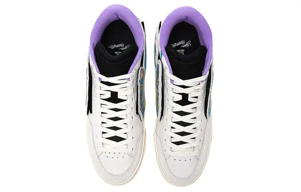 LI-NING Wave 180 X Steven Harrington High Top Sneakers