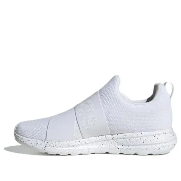 Adidas Lite Racer Adapt 6.0 Slip-on Sneakers - Core Black/cloud White/cloud White