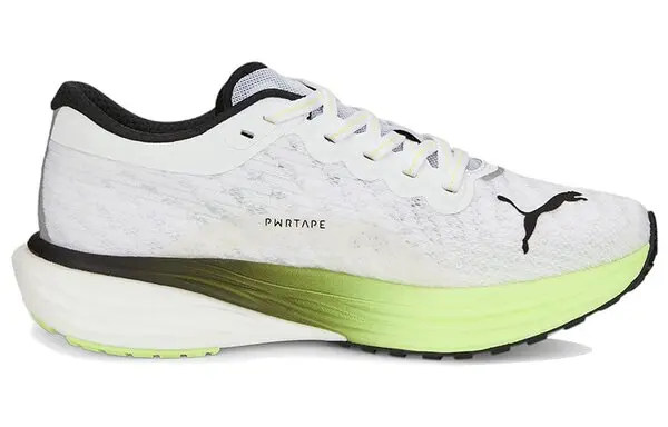PUMA Deviate Nitro 2 Running Shoes - White/green/black