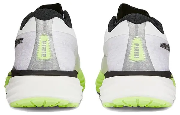 PUMA Deviate Nitro 2 Running Shoes - White/green/black