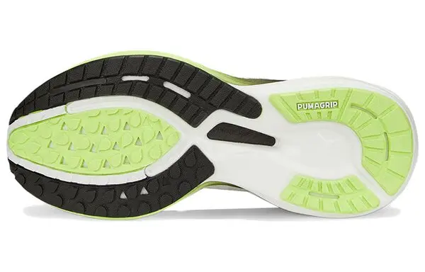 PUMA Deviate Nitro 2 Running Shoes - White/green/black