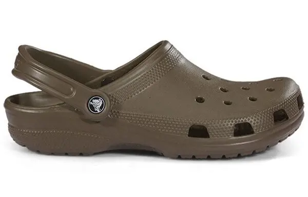 CROCS Classic Clogs - Brown