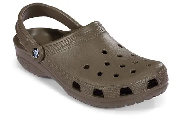 CROCS Classic Clogs - Brown