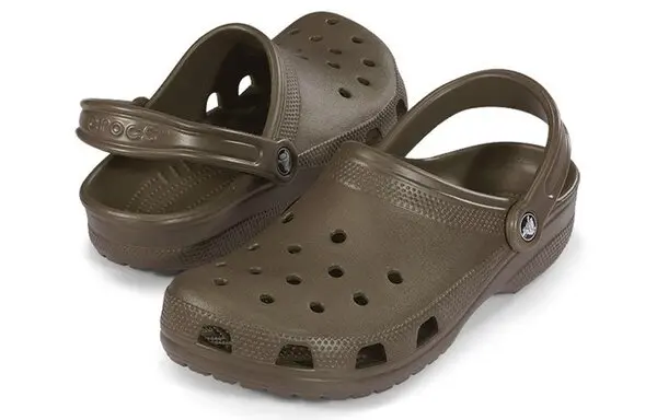 CROCS Classic Clogs - Brown