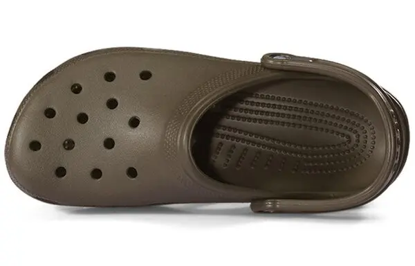 CROCS Classic Clogs - Brown