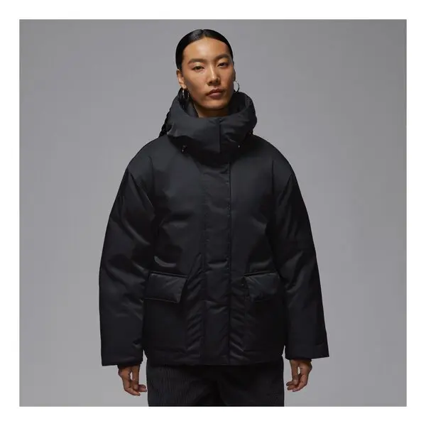 JORDAN Air Flight Therma-fit Down Jacket - Black