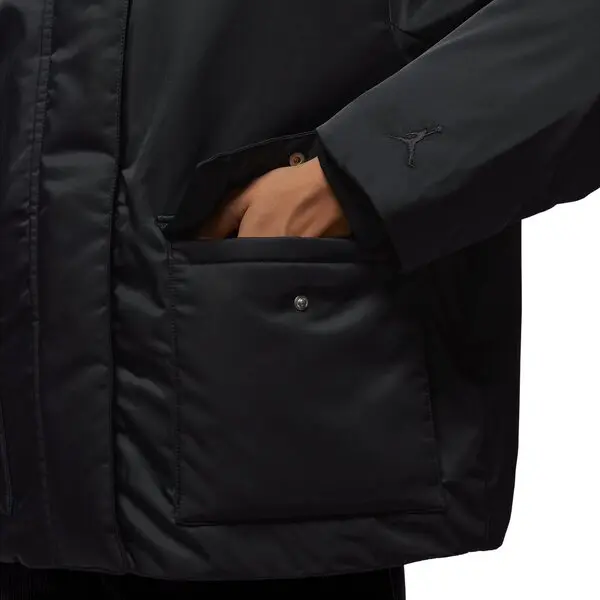 JORDAN Air Flight Therma-fit Down Jacket - Black