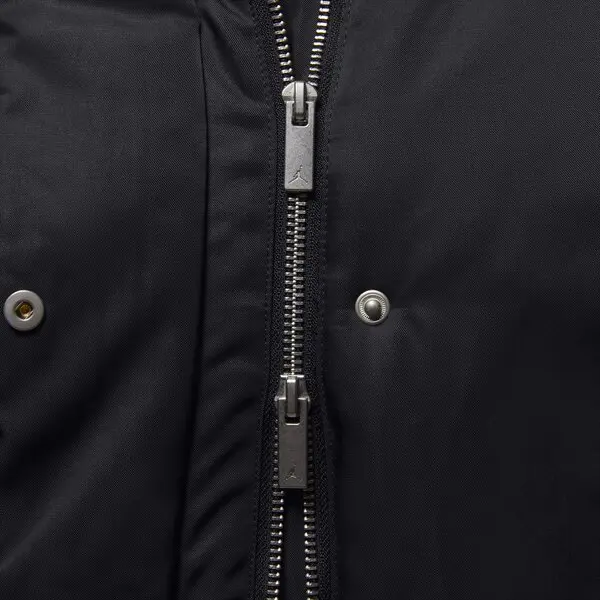 JORDAN Air Flight Therma-fit Down Jacket - Black
