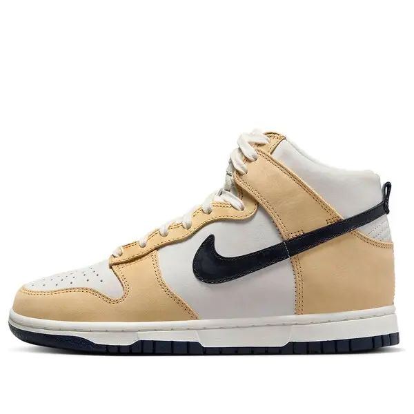 Nike Dunk High Premium Sesame Obsidian - Sail/obsidian/sesame