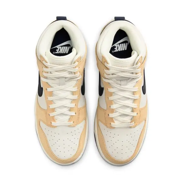 Nike Dunk High Premium Sesame Obsidian - Sail/obsidian/sesame