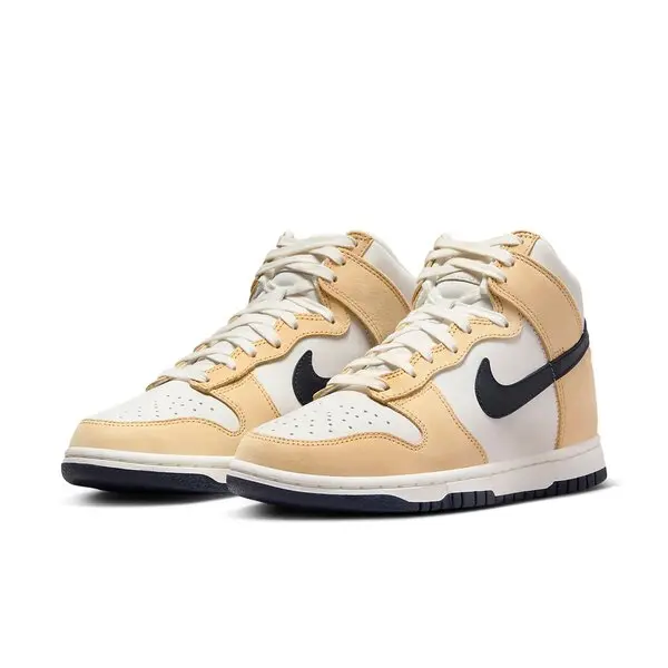 Nike Dunk High Premium Sesame Obsidian - Sail/obsidian/sesame