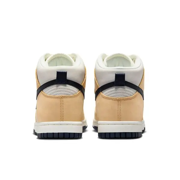 Nike Dunk High Premium Sesame Obsidian - Sail/obsidian/sesame
