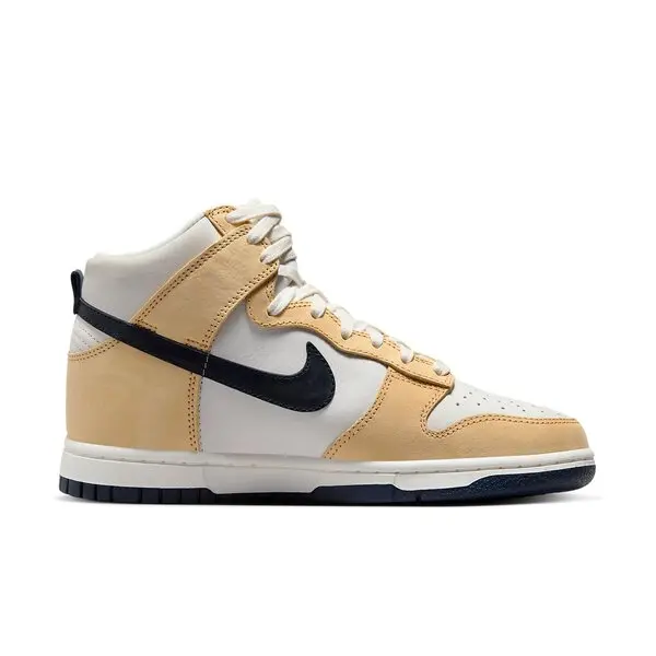 Nike Dunk High Premium Sesame Obsidian - Sail/obsidian/sesame