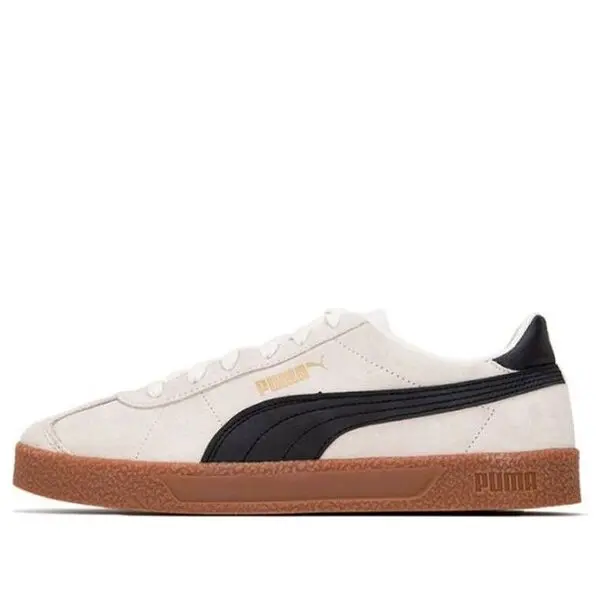 PUMA Club Marshmallow Gum Low Top Sneakers