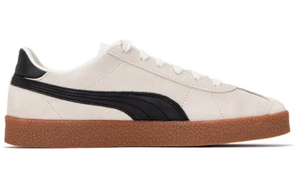 PUMA Club Marshmallow Gum Low Top Sneakers