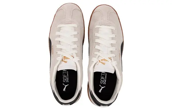 PUMA Club Marshmallow Gum Low Top Sneakers - Creamy