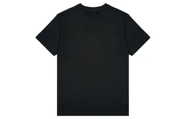 NEW BALANCE Pocket Small Logo Round Neck Short Sleeve - Black
