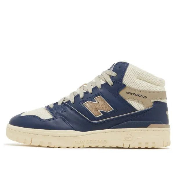 NEW BALANCE X Aime Leon Dore 650r High Top Sneakers - Blue