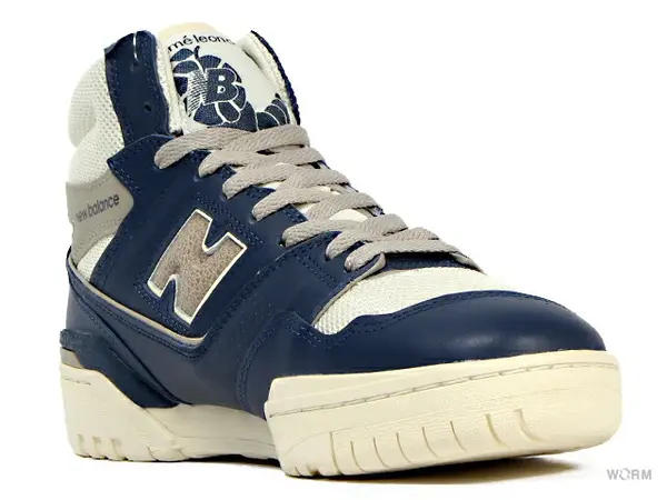 NEW BALANCE X Aime Leon Dore 650r High Top Sneakers - Blue