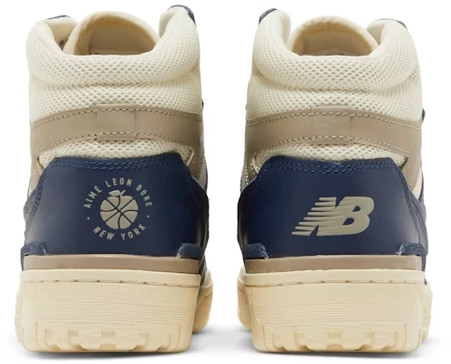 NEW BALANCE X Aime Leon Dore 650r High Top Sneakers - Blue
