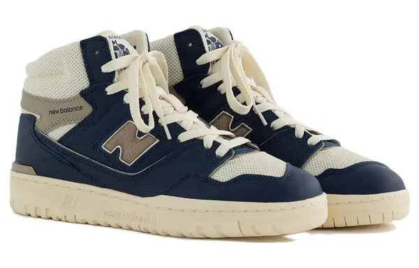 NEW BALANCE X Aime Leon Dore 650r High Top Sneakers - Blue