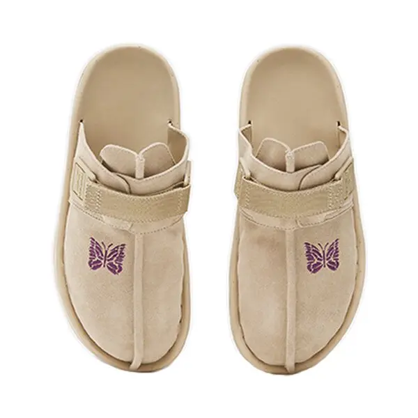 REEBOK X Needles Beatnik Canvas Slip-on - Beige