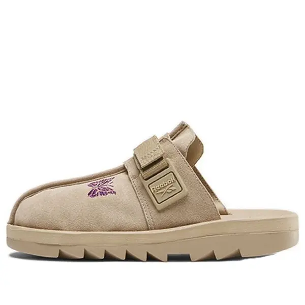 REEBOK X Needles Beatnik Canvas Slip-on - Beige