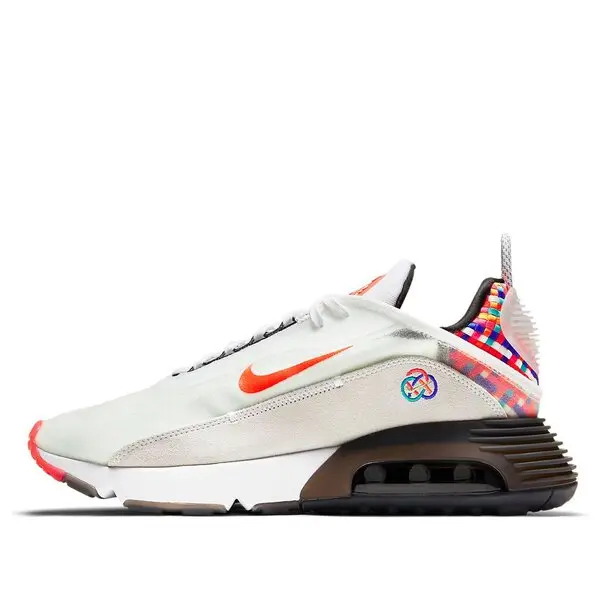 Nike Max 2090 Sneakers - Creamwhite/red/blue